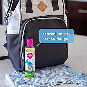 Dapple Breast Pump Soap Baby, 8 Fl Oz Bottle, Fragrance Free, Plant Based & Hypoallergenic Liquid Soap - Easy Rinse Formula Removes Milk Residue & Leaves No Taste