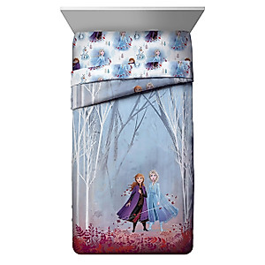 Jay Franco Frozen 2 Forest Spirit Bed Set, Twin