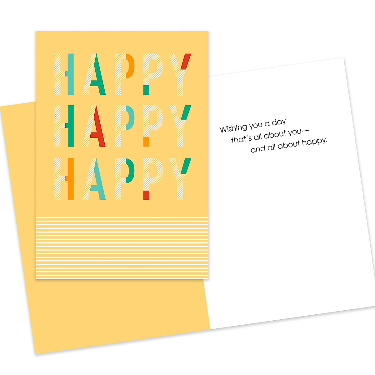 Hallmark Business 25 Pack Bulk Assorted Birthday Cards (Celebrated & Appreciated)