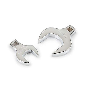 TEKTON 1/2 Inch Drive Jumbo Crowfoot Wrench Set, 14-Piece (1-1/16-2 in.) | 2585