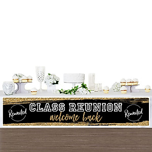 Big Dot of Happiness Reunited - School Class Reunion Party Decorations Party Banner