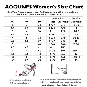 AOQUNFS Women's Peep Toe Latin Dance Boots Salsa Lace-up Ankle Party Ballroom Dance Shoes,N-B99-Black-9.5, US 9