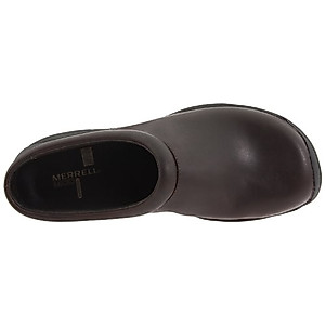 Merrell Men's Encore Gust Slip-On Shoe,Smooth Bug Brown Leather,10 M US