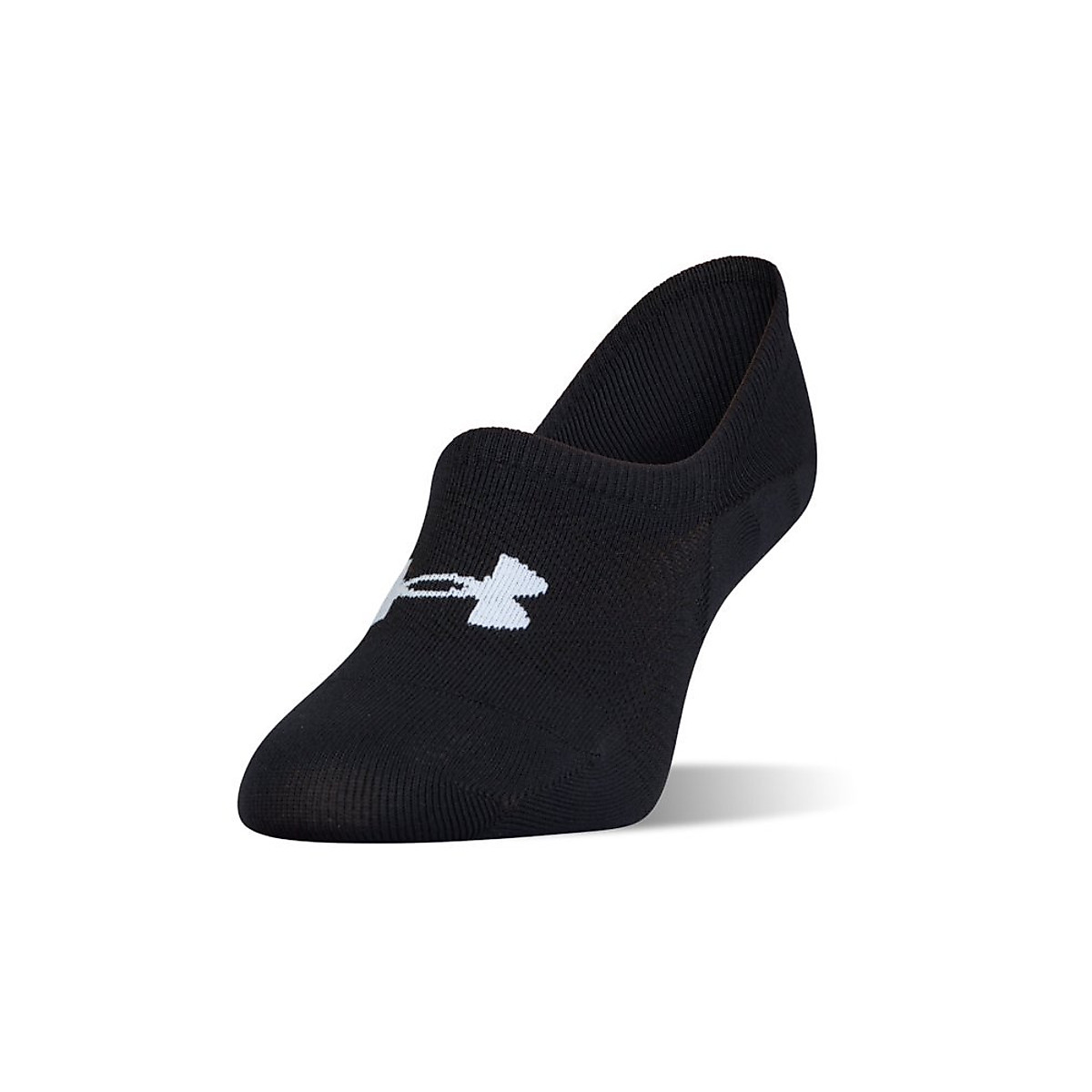 Under Armour Women's Breathe Lite Ultra Low Socks, Multipairs, Black (3-Pairs), Medium