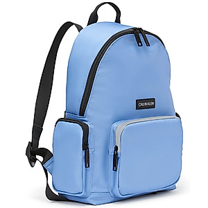 Calvin Klein Women's Casual Lightweight Backpack, Forever Blue, One Size