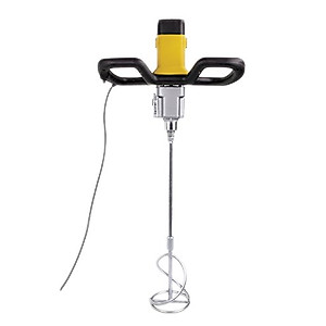 QEP 21665Q 120-Volt 2 Speed Power Mixer with Mixing Paddle for Thinset Grout and Mortar