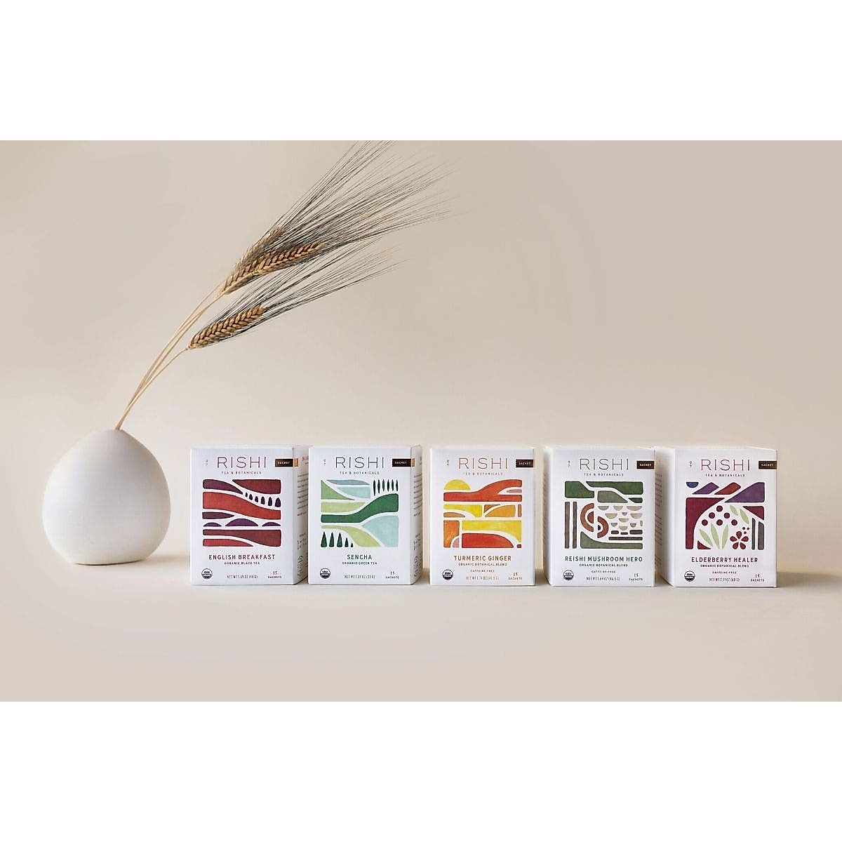 Rishi Tea Quince Eucalyptus Herbal Tea | USDA Organic Direct Trade Sachet Tea Bags, Certified Kosher, Caffeine Free Swet & Refreshing Blend | 15 Count (Pack of 1)