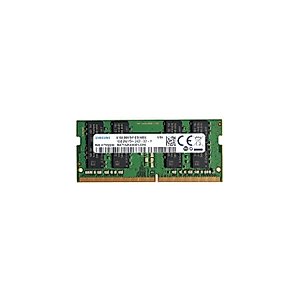 Samsung 16GB DDR4 PC4-19200, 2400MHz, 260 PIN SODIMM, CL 17, 1.2V, ram Memory Module, M471A2K43CB1-CRC