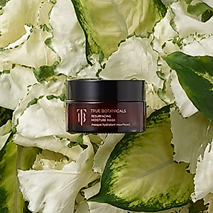 True Botanicals - Organic Resurfacing Moisture Mask | Non-Toxic, Cruelty-Free | Moisturizes As It Exfoliates + Stimulates Collagen Production To Fight Wrinkles | MADE Safe (1 fl oz | 30 ml)