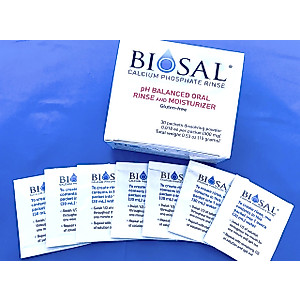 BioSal Calcium Phosphate Rinse for Relief of Dry Mouth