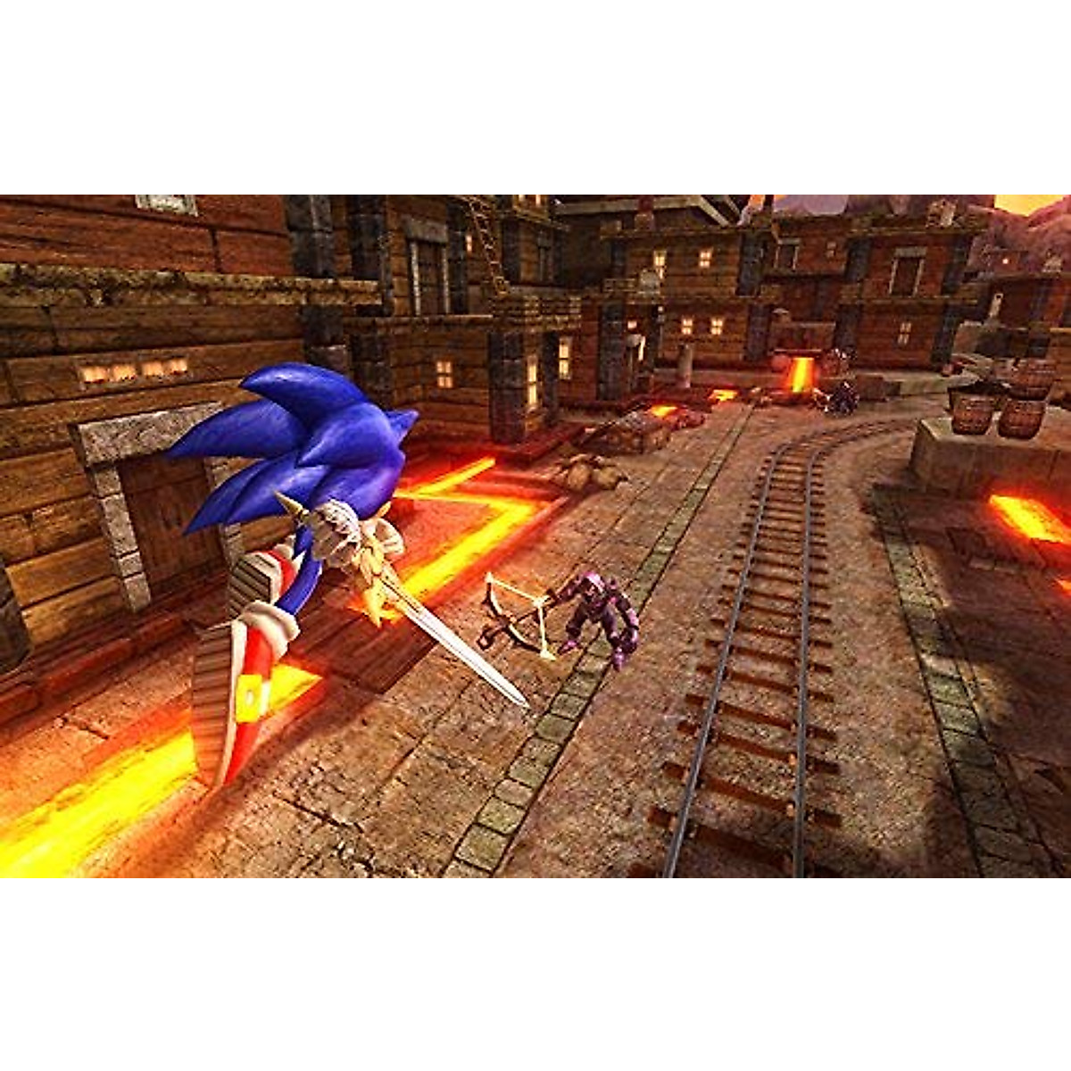 Sonic and the Black Knight - Nintendo Wii
