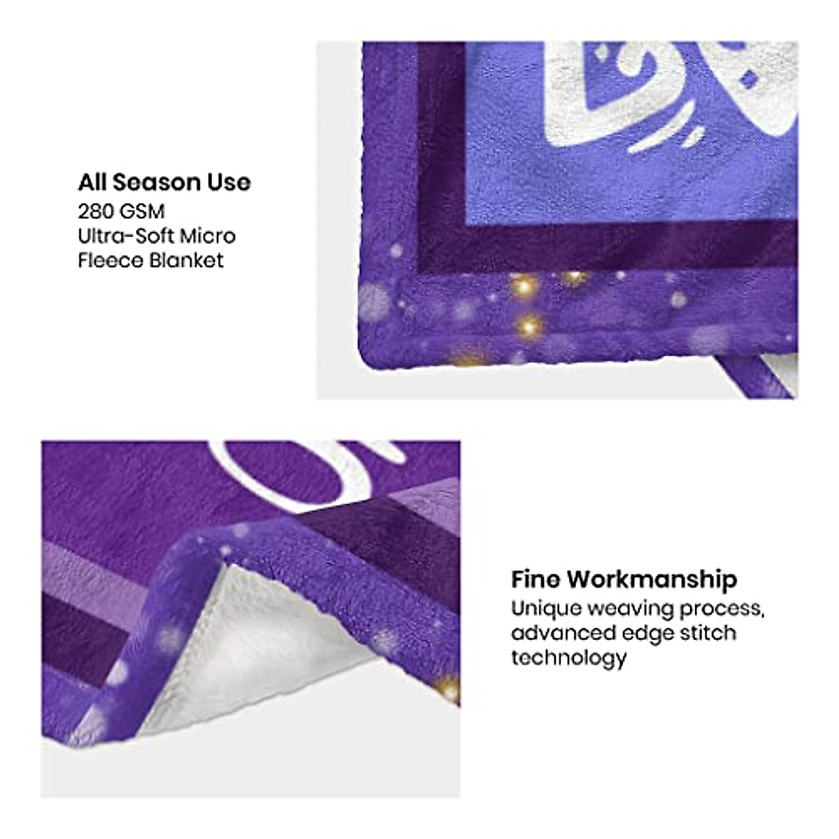 Jnufoju 25th Birthday Gifts for Women - 25th Birthday Decorations for Women - 25th Birthday Gift Flannel Throw Blanket 60 x 50 Inch - Best Gifts for 25 Year Old Woman - Gift for 25 Year Old Female