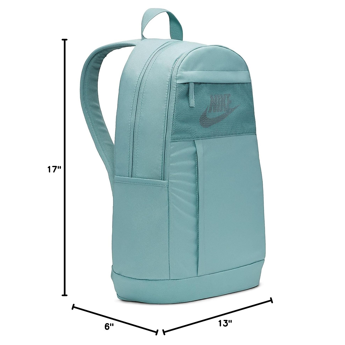 NIKE NK ELMNTL BKPK-2.0 LBR, Black/Black/(White), misc