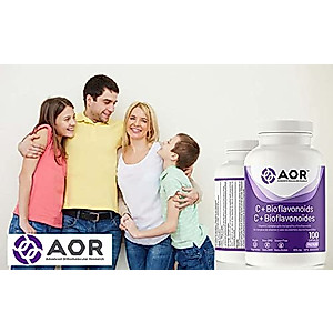 AOR C + Bioflavanoids 925mg, 100 CT