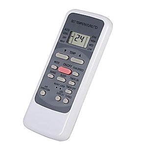 Universal R51M/E Remote Control Replacement for Midea Air Conditioner, Universal Air Conditioner Remote Control Compatible with Midea AC Remote AC Remote Control Universal