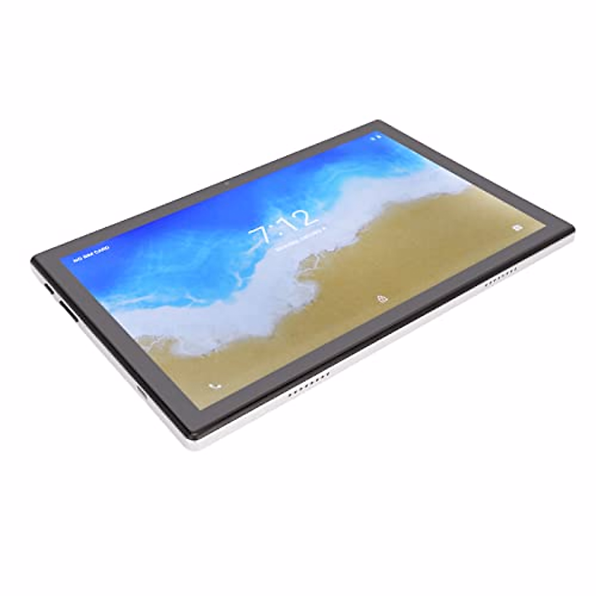 Haofy 10.1 Inch HD Tablet 5G WiFi Phone Tablet Dual SIM Dual Standby 100-240V for Android 12 for Entertainment (US Plug)