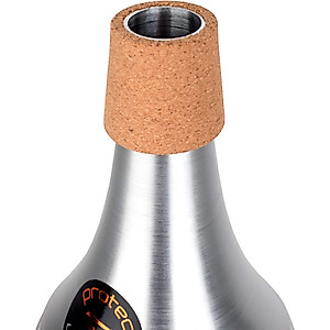 Protec Liberty Practice Trumpet Mute, Aluminum (ML201)