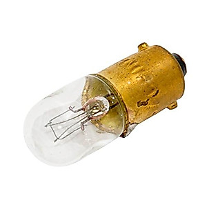 CEC Industries #757 Bulbs, 28 V, 2.24 W, BA9s Base, T-3.25 shape (Box of 10)
