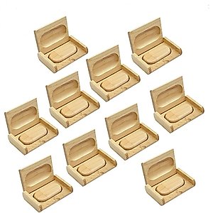 10PCS Maple Wood 2.0/3.0 USB Flash Drive with Wooden Box (3.0/16GB)