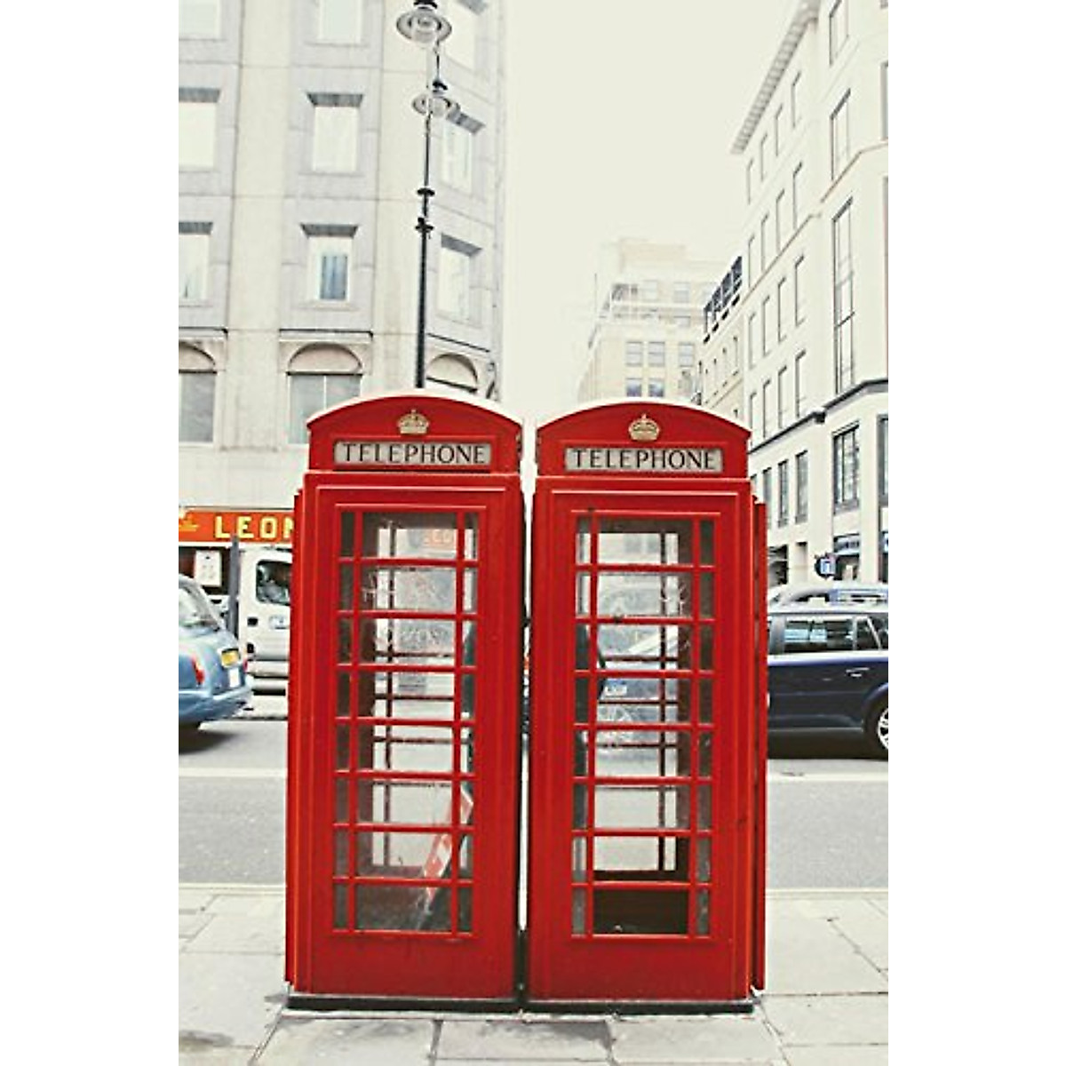 Gifts Delight Laminated 24x36 inches Poster: Dispensary TelefonhÆ_Usschen London Red Red Telephone Box Telephone House British Phone Phone Booth England