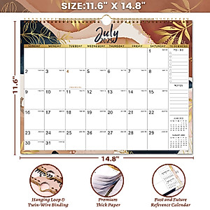2023-2024 Calendar - July 2023 - Dec 2024, 11.6'' × 14.8'', Monthly Calendar 2023-2024, Spiral Bound, Hanging Hook, Premium Paper, Large Grids, Julian Dates