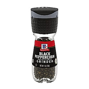 McCormick Black Peppercorn Grinder, 1 Oz
