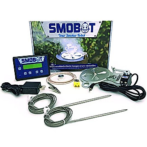 SMOBOT WiFi Kamado Grill and Smoker Temperature Controller (Big Green Egg)