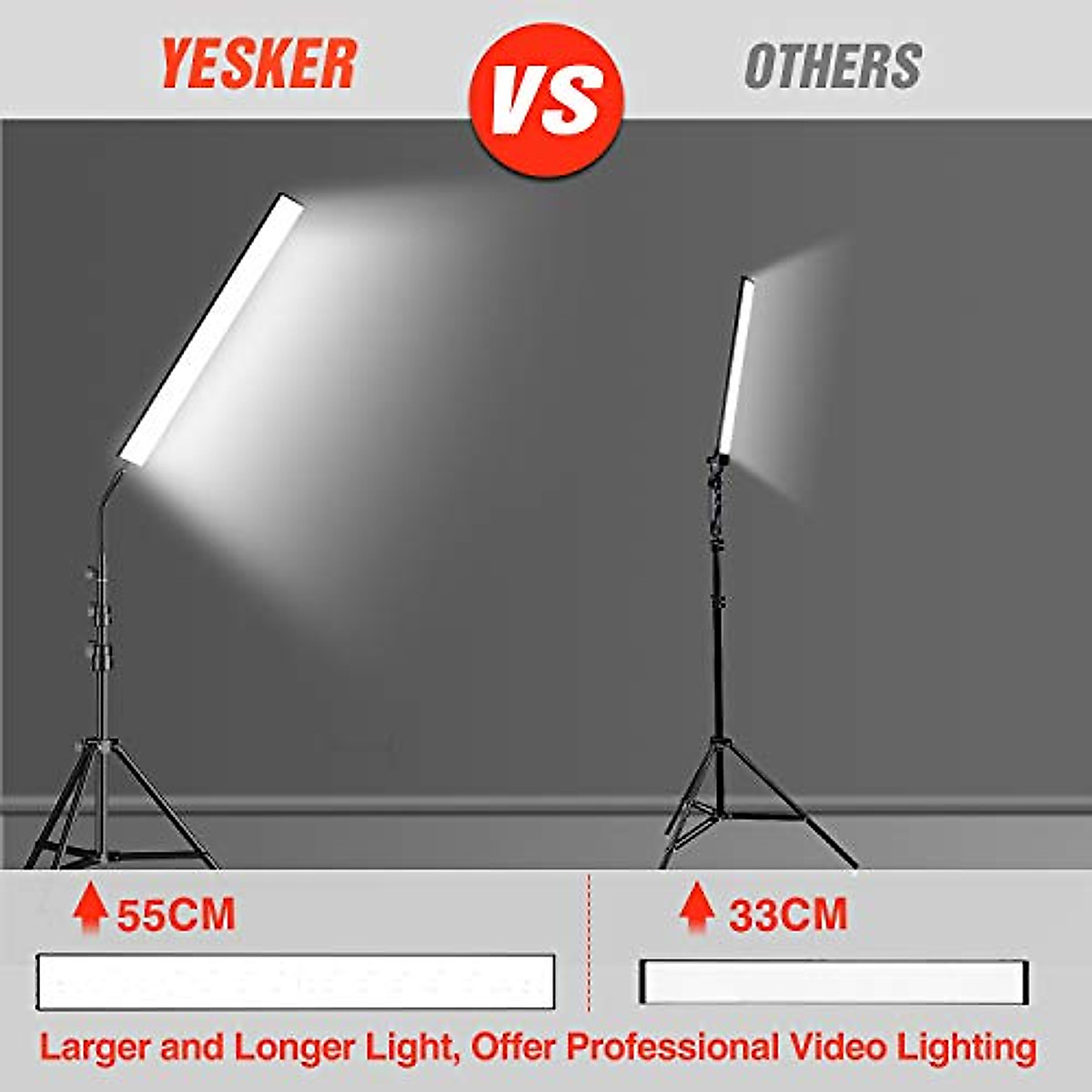 Yesker Video Light (5500K, Common)