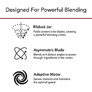 KitchenAid K400 Variable Speed Blender with Tamper - KSB4028 - Passion Red, 56 ounces