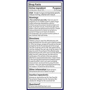 Tobcharm Toenail Fungus Treatment Extra Strength, Nail Fungus Treatment for Toenail, Fungus Nail Treatment, Nail Fungus Treatment for Fingernails (1oz)