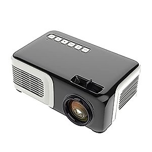 Mini Projector 1080P HD Portable Projector Supports HDMI On The Same Screen Home Apartment Must Haves Electronics Tech Gadgets Mini TV Birthday Gifts for Men Personalized Gifts