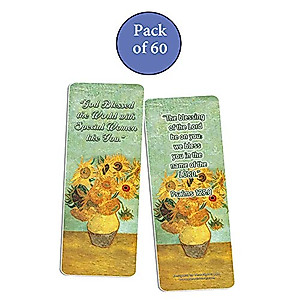 Blessed Special Women Christian Bible Psalm 129:8 Bookmarks Cards (60 Pack) - Reverence Bible Texts Sunday School Easter Baptism - Thanksgiving Christmas Rewards Encouragement Motivational Gift