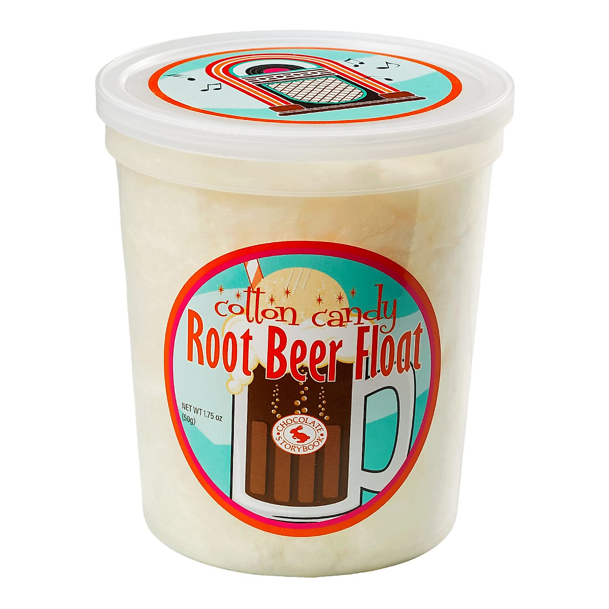 Ice Cream Classics Cotton Candy Gift Set of 3 Root Beer Float, Orange Dreamsicle, Banana Split - Unique ideas for Holidays, Birthdays, Gag Gifts, Party Favors