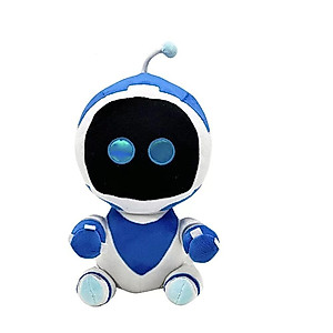 LPVIGJHK Astro Bot Plush, 11.8'' Astro Bot Plushies Toy, Cartoon Astro Bot Plush Doll Anime Plush Throw Pillow for Game Fans, Birthday Christmas Stuffers for Boys Girls