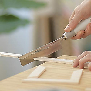 Fiskars Crafts Extra Fine Serrated Saw Replacement Blades (2 Pack), Replacemet, Silver