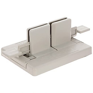 Bowdabra Combo Pack Bow Maker for Ribbon for Wreaths (Set of 4 Tools), Art Supplies Craft Kit Set, Bows for Crafts Wedding Decor, Arts and Crafts for Adults - Wreath Making Supplies Kit, Gray