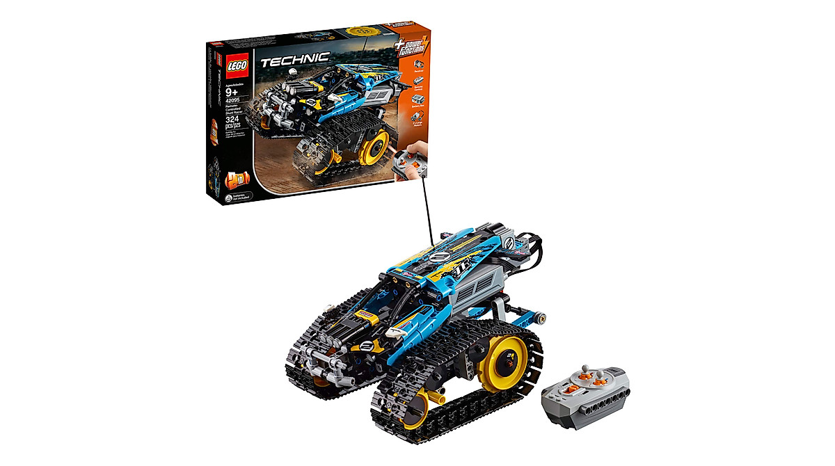 LEGO Technic Remote Controlled Stunt Racer Kit | Build & Play