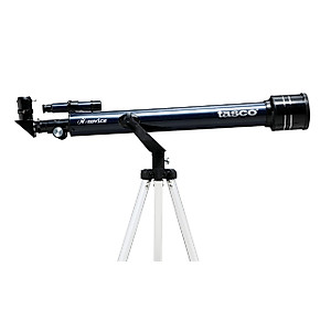 TASCO 30060402: Novice 60x700mm Telescope, Blue Refractor 402x Magnification, One Size