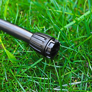 1/2 inch Irrigation Fittings End Plugs For (1/2" ID x0.6-0.63" OD) 16mm Drip Tubing Connectors-10 Pcs/pack