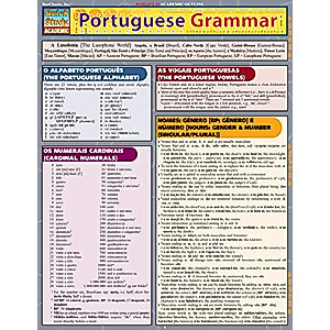 Portuguese Grammar (Quick Study Acdemic)
