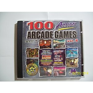 100 Great Action Arcade Game Volume 4 - PC