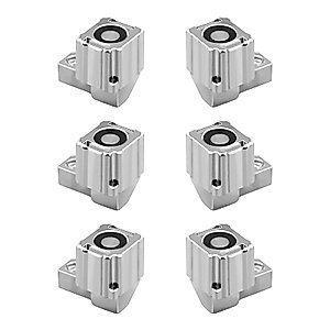 Create idea 3 Pair Left Right Slider Buckle Metal Lock Latch Bracket Controller Replacement Repair Part Tool Compatible with Switch Joy-Con