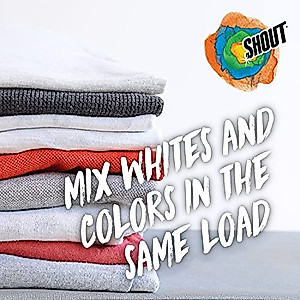 Shout Color Catcher Sheets for Laundry, Maintains Clothes Original Colors, 24 Count