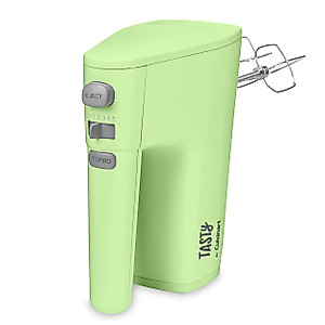 Tasty by Cuisinart Hand Mixer, Green