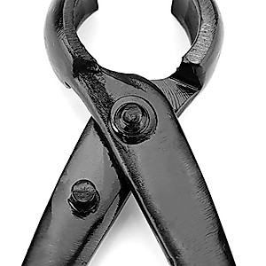 Manganese Steel Alloy Sharp Blade Round Edge Knob Cutter,Bonsai Concave Branch Cutter, Gardening Concave Pruner, Concave Knob Branch Cutter Garden Bonsai Tools(210mm), Bonsai Concave Branch Cutt