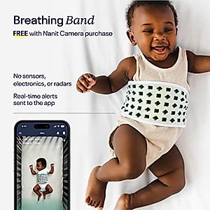 Nanit Pro Smart Baby Monitor & Floor Stand