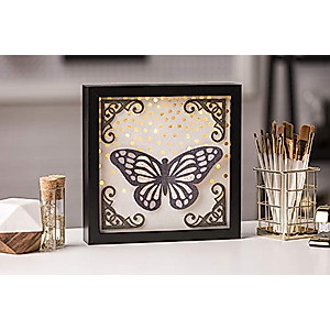 Cricut Explore Air 2 - A DIY Cutting Machine for all Crafts, Create Customized Cards, Home Decor & More, Bluetooth Connectivity, Compatible with iOS, Android, Windows & Mac, Twilight