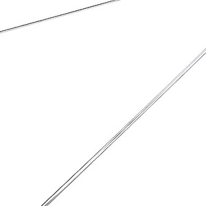 Garden Landscape Staples, Heavy Galvanized Stakes 12 Inch, 50 Pack