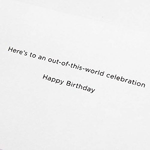 Papyrus Judith Leiber's Glitter Ship Birthday Card