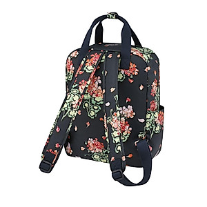 Cath Kidston Utility Backpack Geraniums